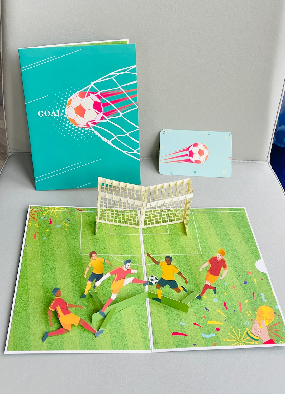 Football - Fun Sport Card Birthday Father’s Day - Etsy
