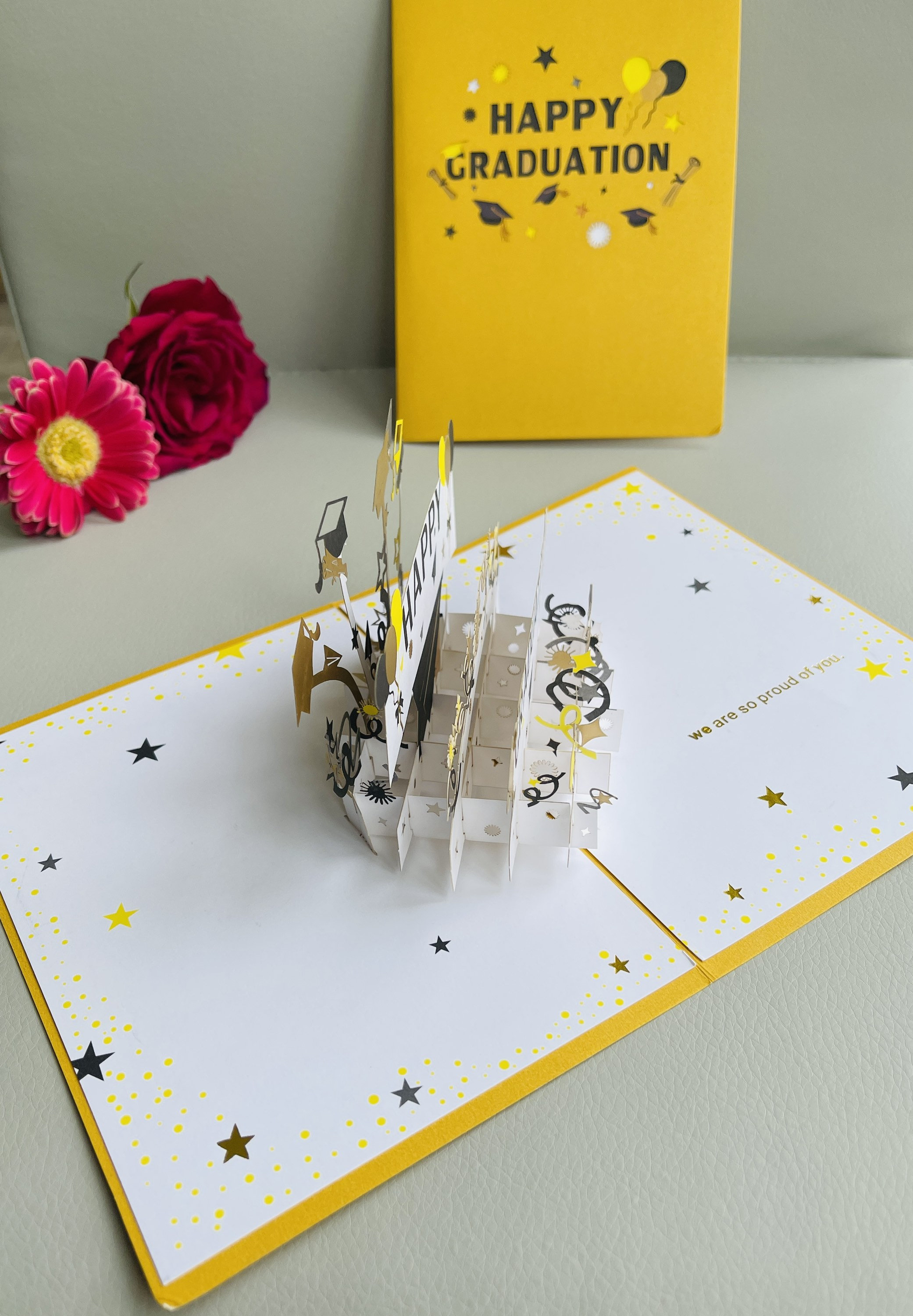 Graduation Pop Up 3D Card Special Occasions | Etsy