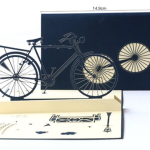 Cycling Bike - Pop up 3D Card Special Occasion Hobby Fun Birthday - Etsy