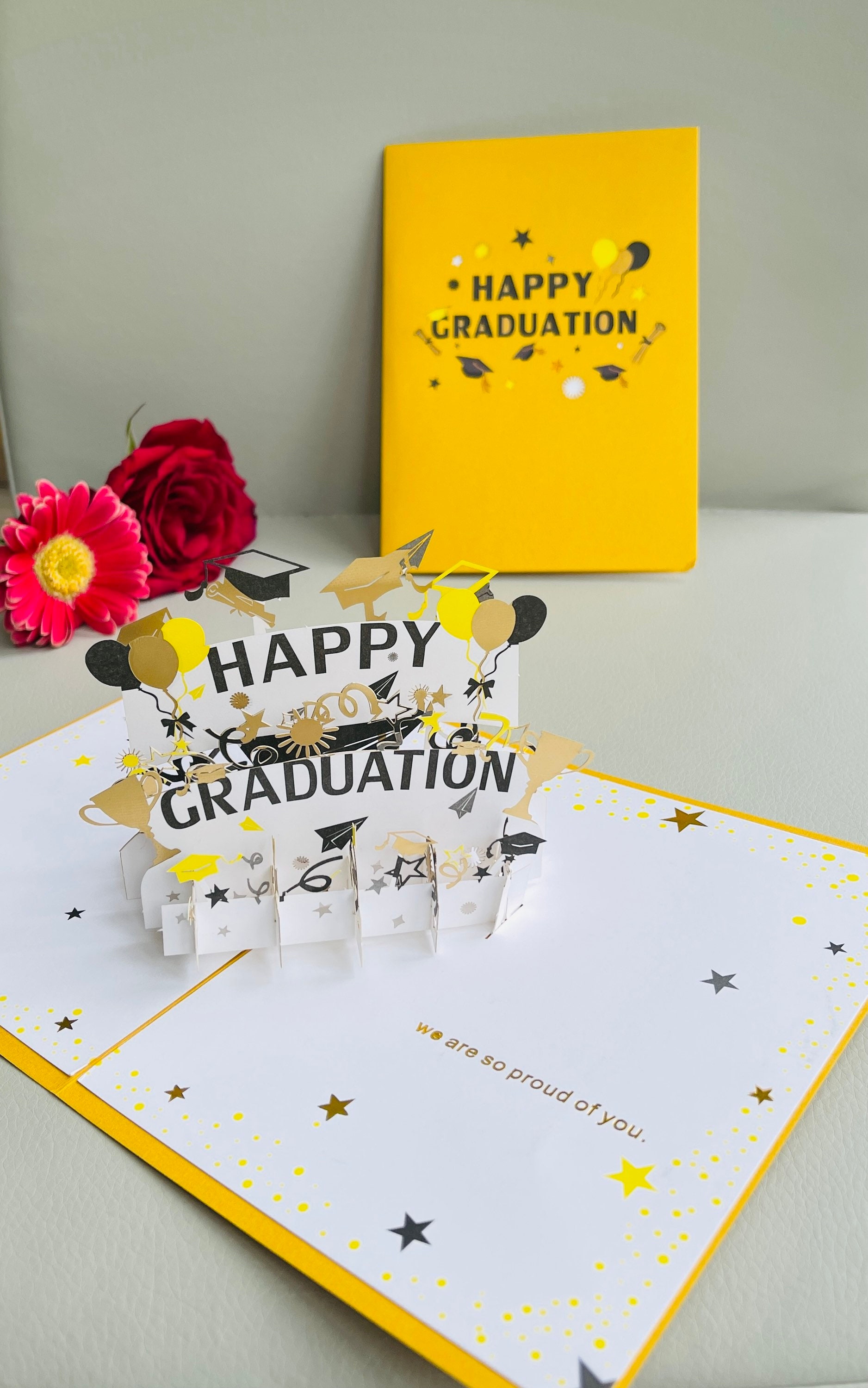 Graduation Pop Up 3D Card Special Occasions | Etsy