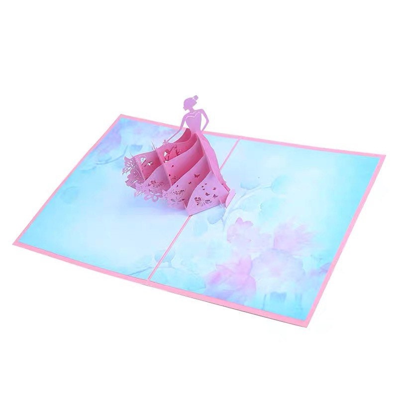 Princess Pop up 3D Card Special Occasion Hobby Fun Birthday - Etsy UK