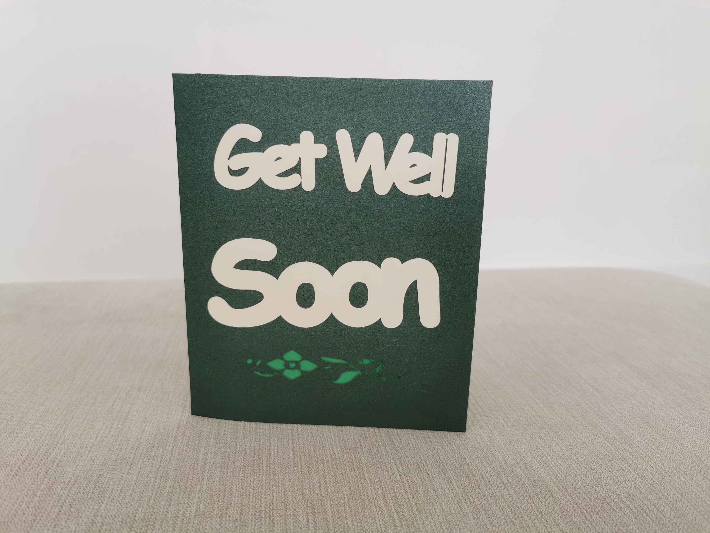 Get Well Soon - Pop up 3D Card Special Occasions - Etsy UK
