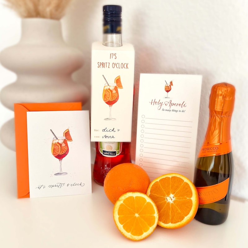 Aperol spritz socken - Etsy.de