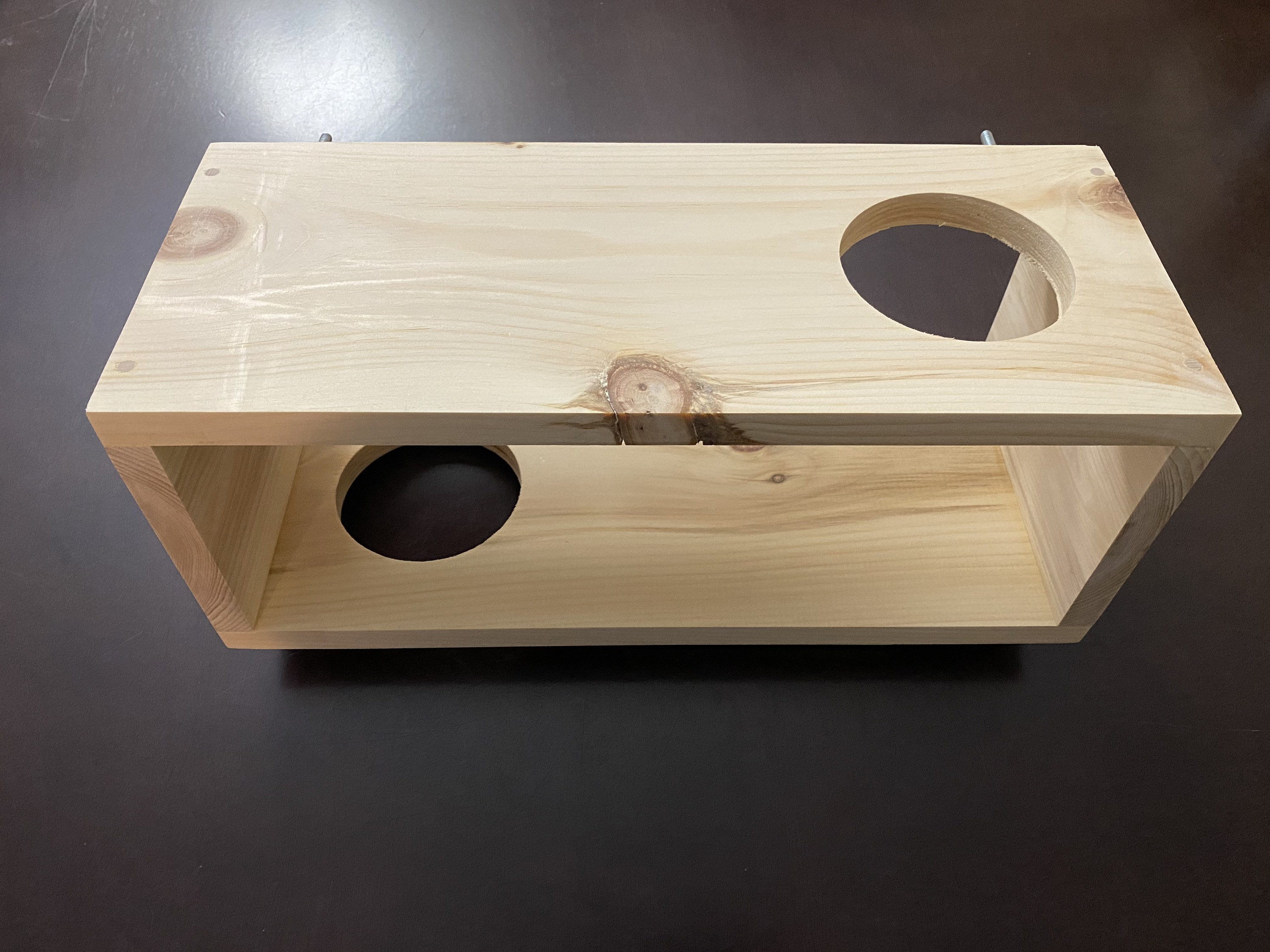 Two-hole Rectangle Shelving Unit Dowels and Glue Kiln | Etsy