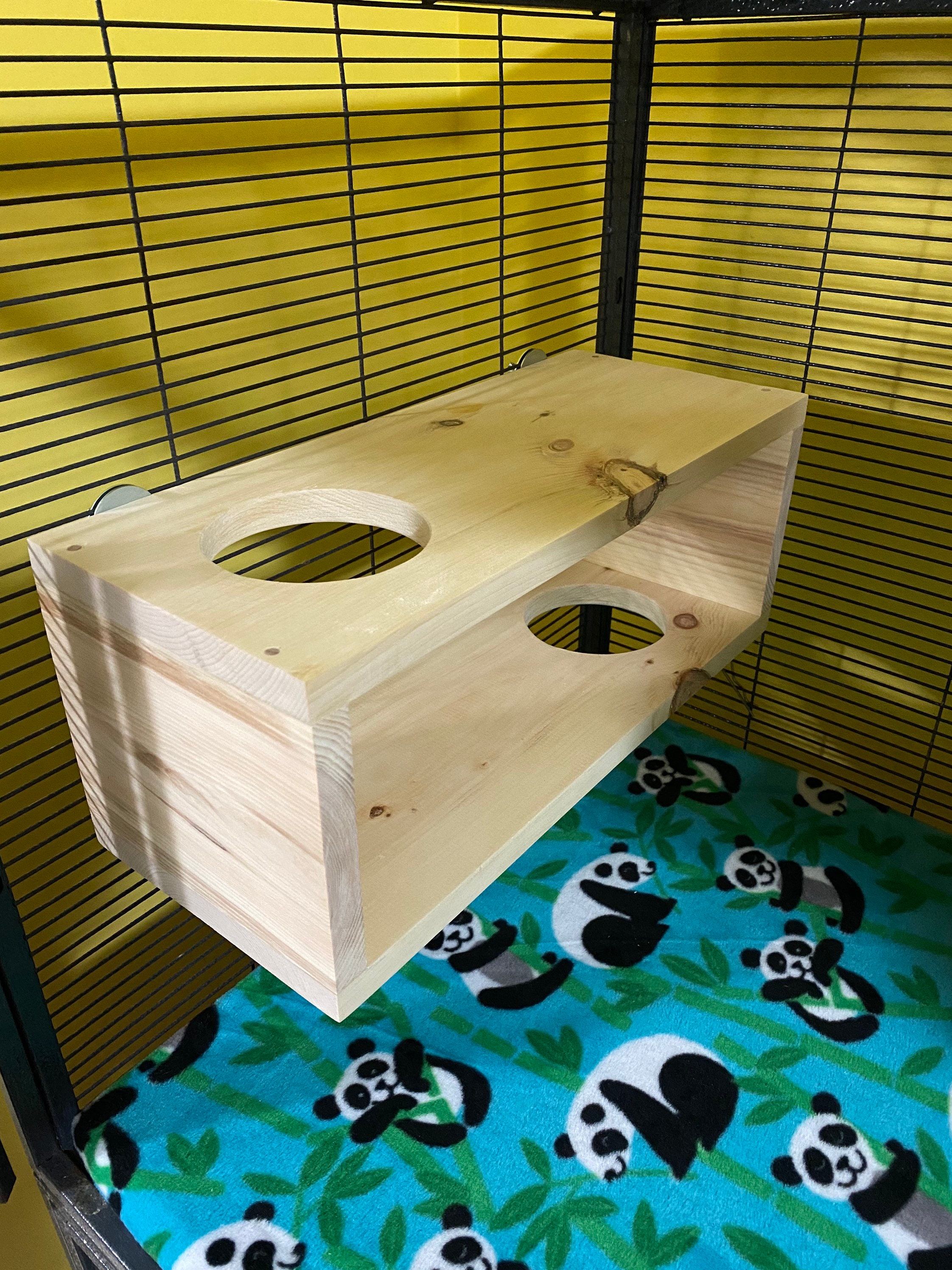 Two-hole Rectangle Shelving Unit Dowels and Glue Kiln | Etsy