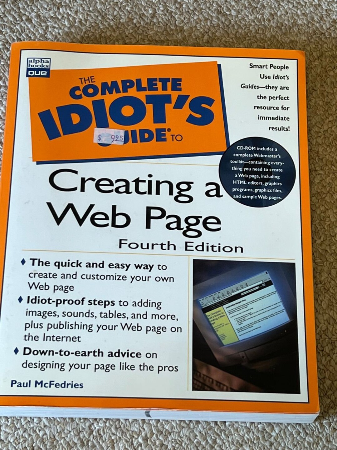 The Complete Idiot's Guide to Creating a Web Page - Etsy