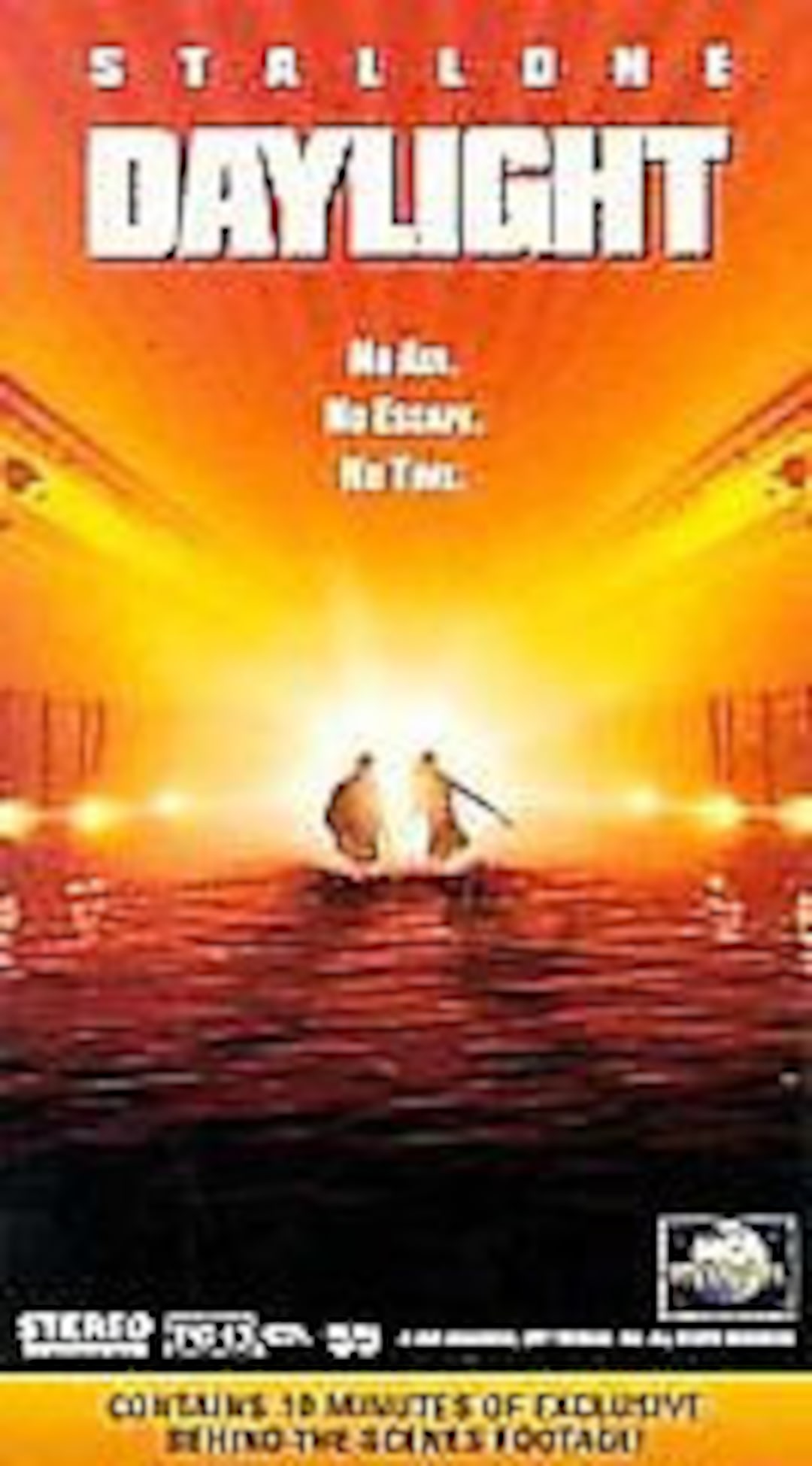 Daylight VHS Sylvester Stallone VHS 1995 - Etsy