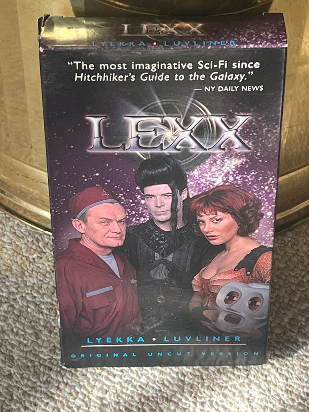 LEXX (VHS, 2001) Sci-fi TV Series Season 2 Ep. - Etsy