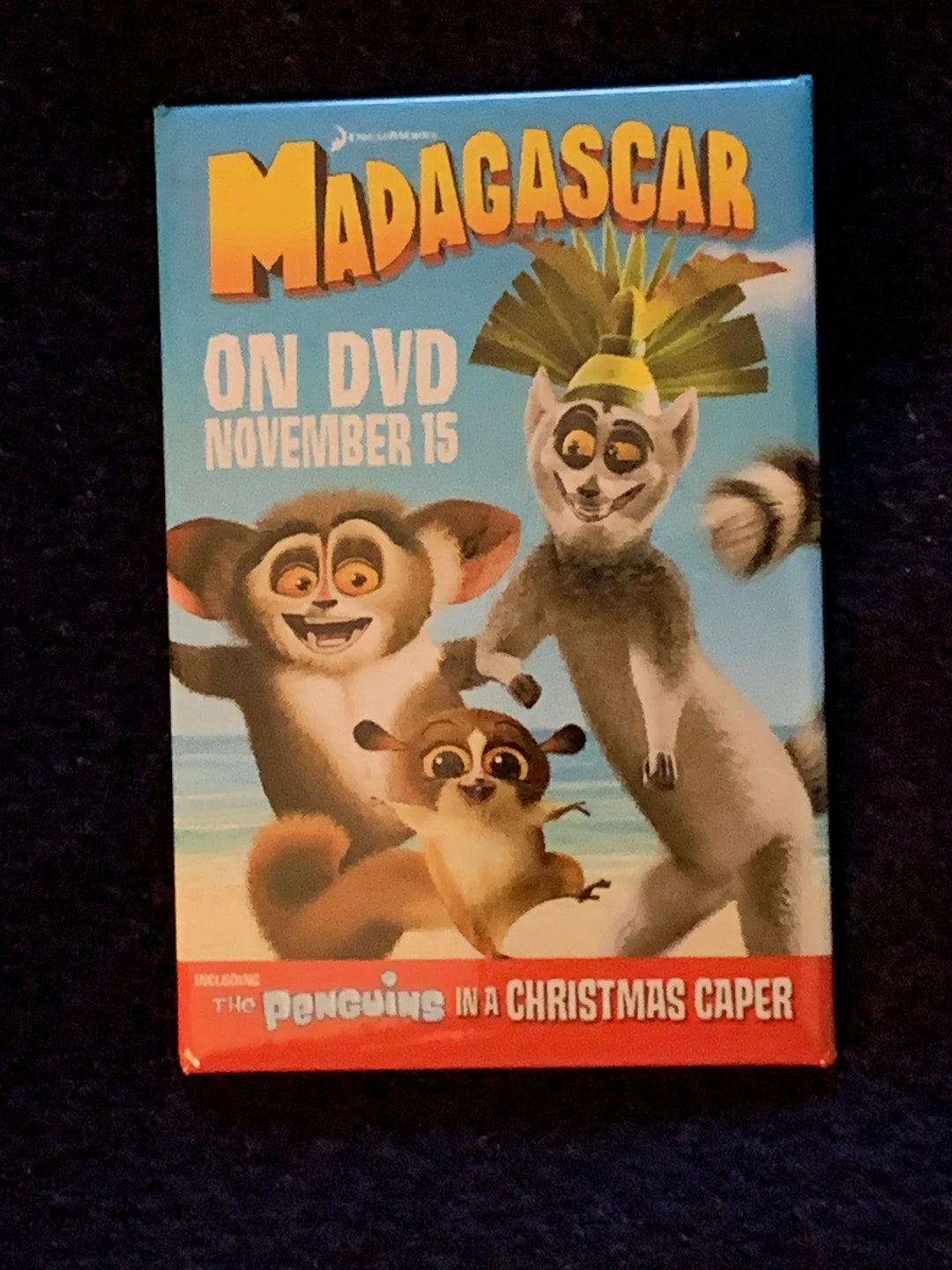 Madagascar Dvd