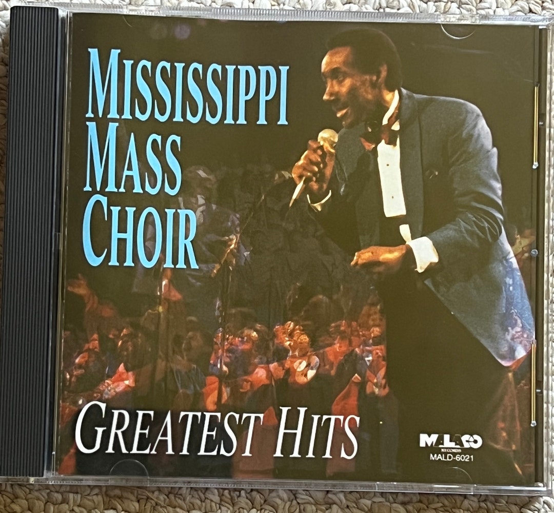 Mississippi Mass Choir Greatest Hits CD - Etsy