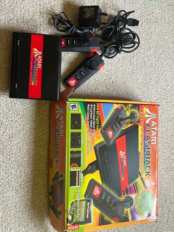 Atari Flashback Launch Edition Black Console