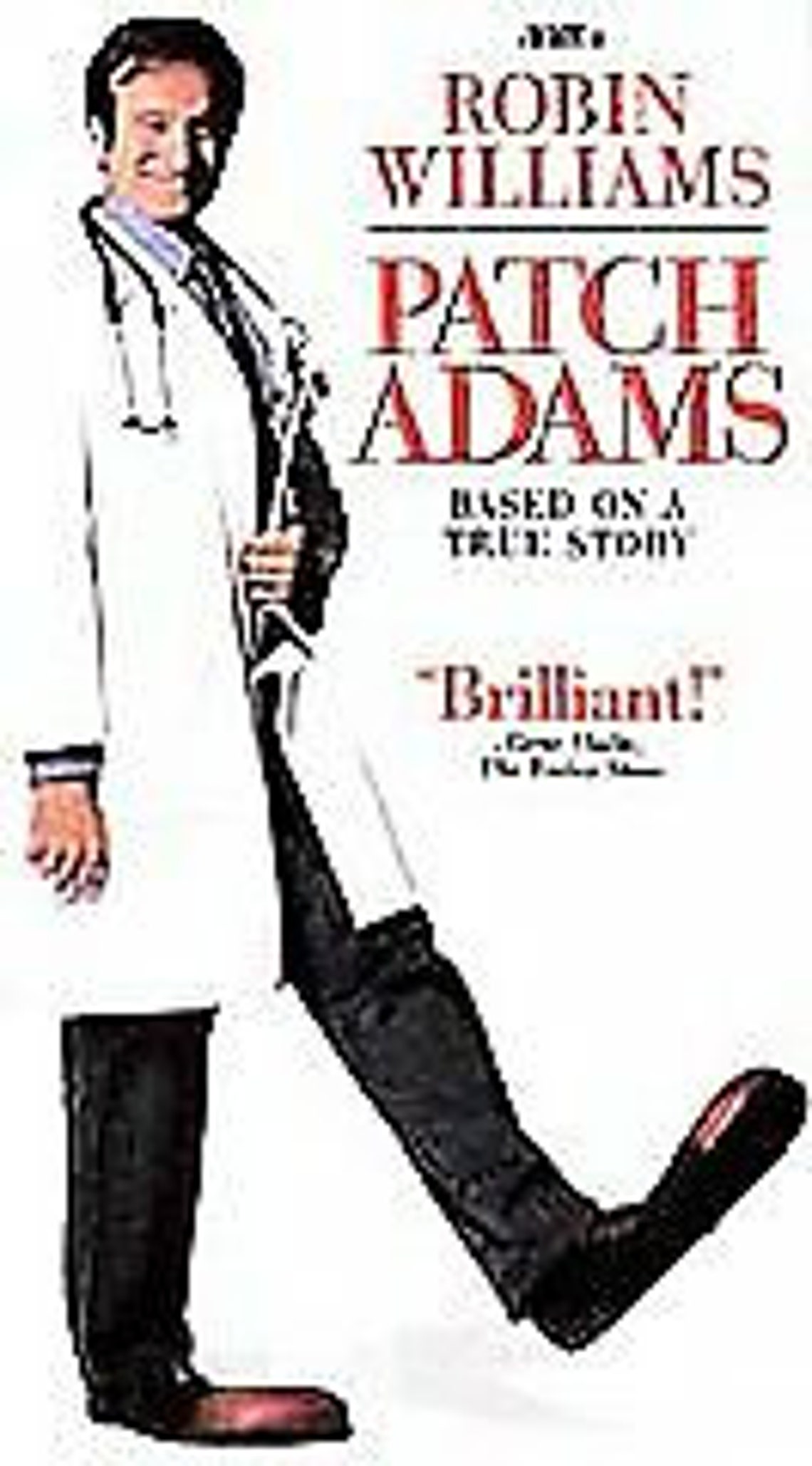 Patch Adams (VHS, 1999) Robin Williams - Etsy