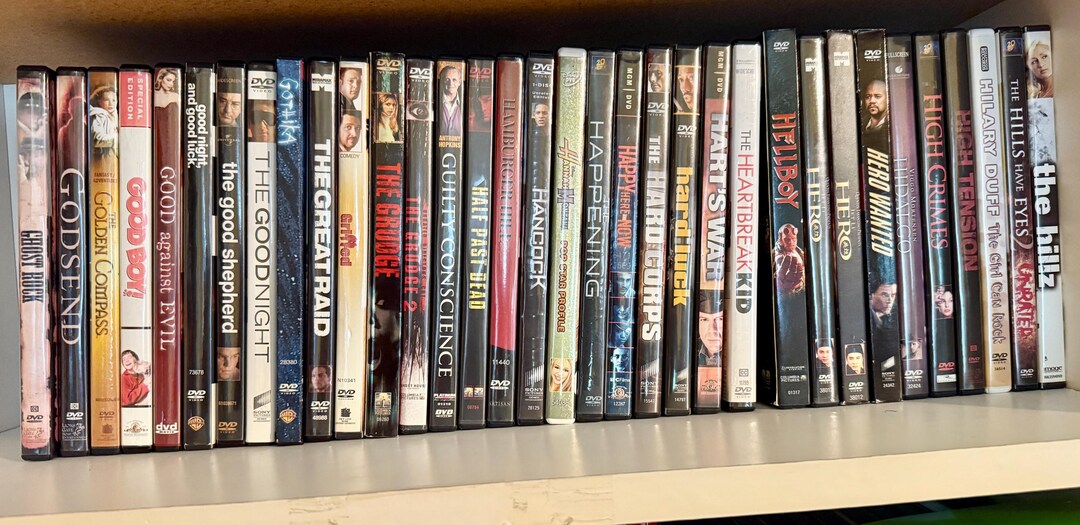 Pick Your Own DVD 3 - Etsy