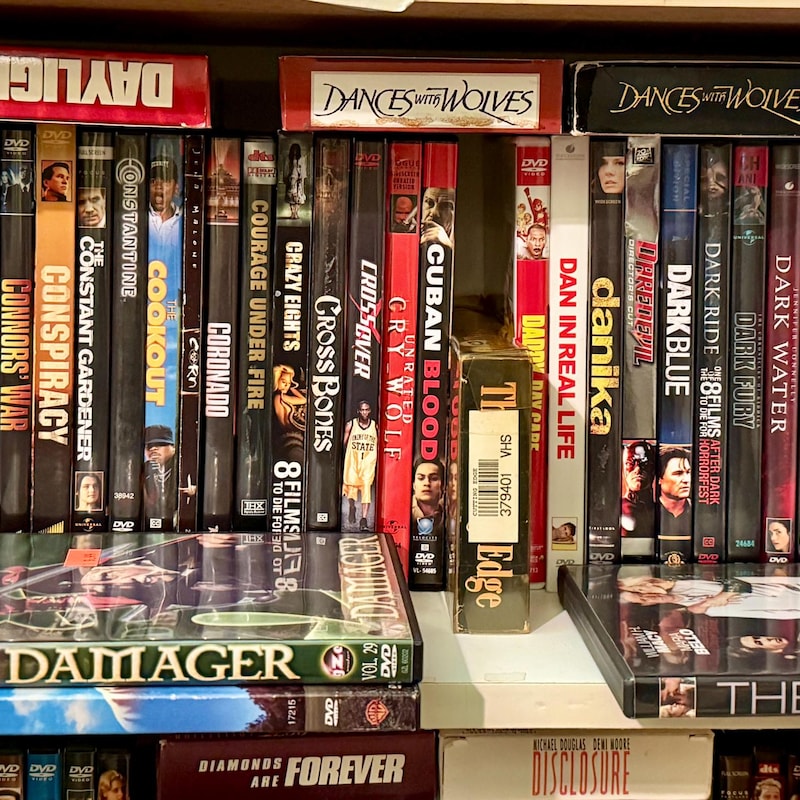 Used Dvds - Etsy New Zealand