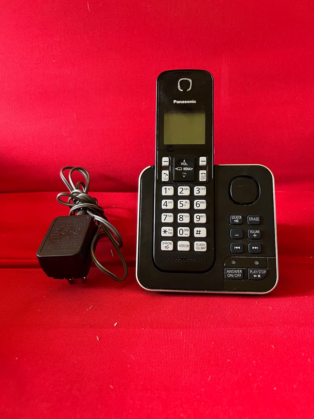 Panasonic KX-TGC360 Cordless Phone Digital Answering Machine & KX ...