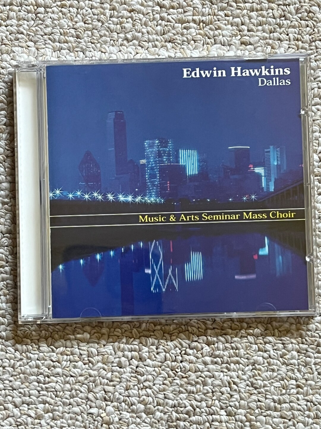 Edwin Hawkins - Dallas - Music & Arts Seminar Mass Choir CD *RARE* 1997 ...