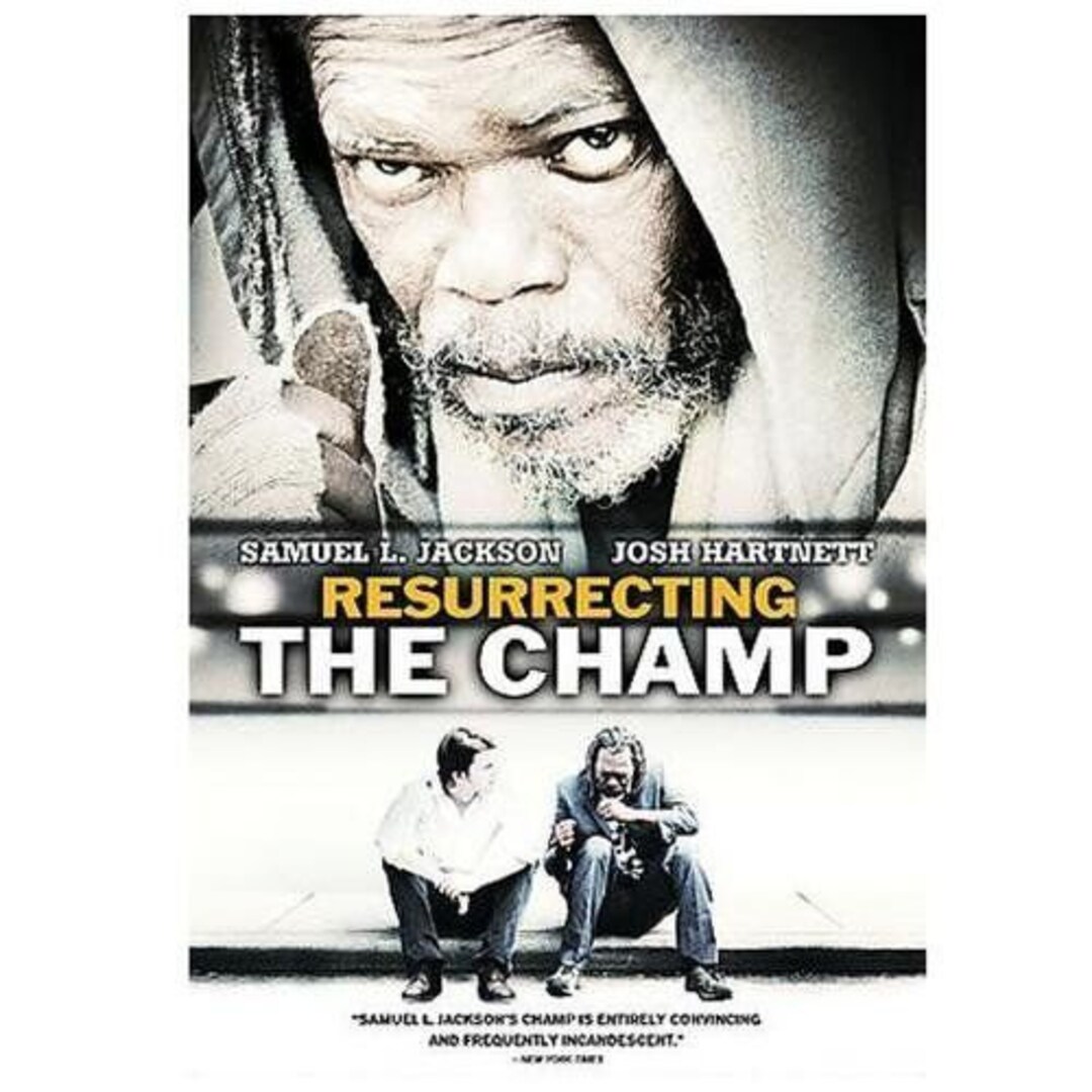 Resurrecting the Champ Samuel L. Jackson, Josh Hartnett DVD - Etsy