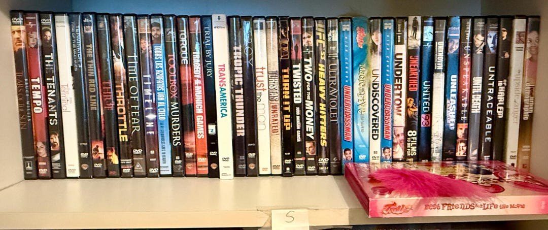 Pick Your Own DVD 14 - Etsy