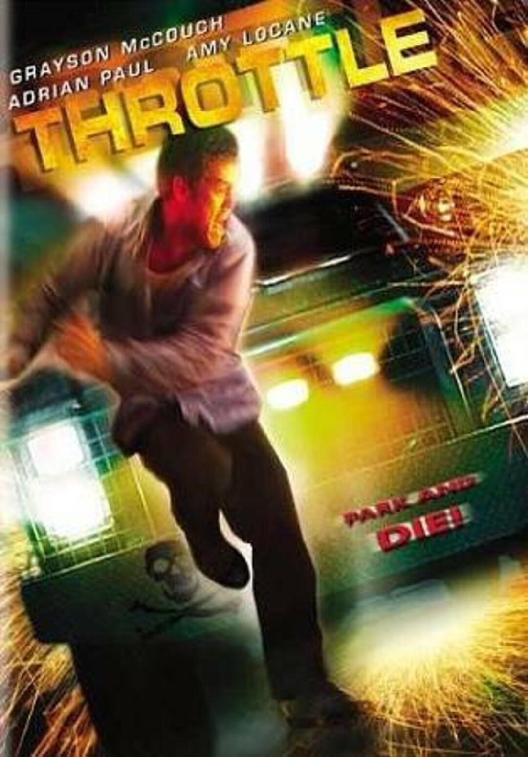 Throttle DVD Adrian Paul - Screener Copy Like New - Etsy