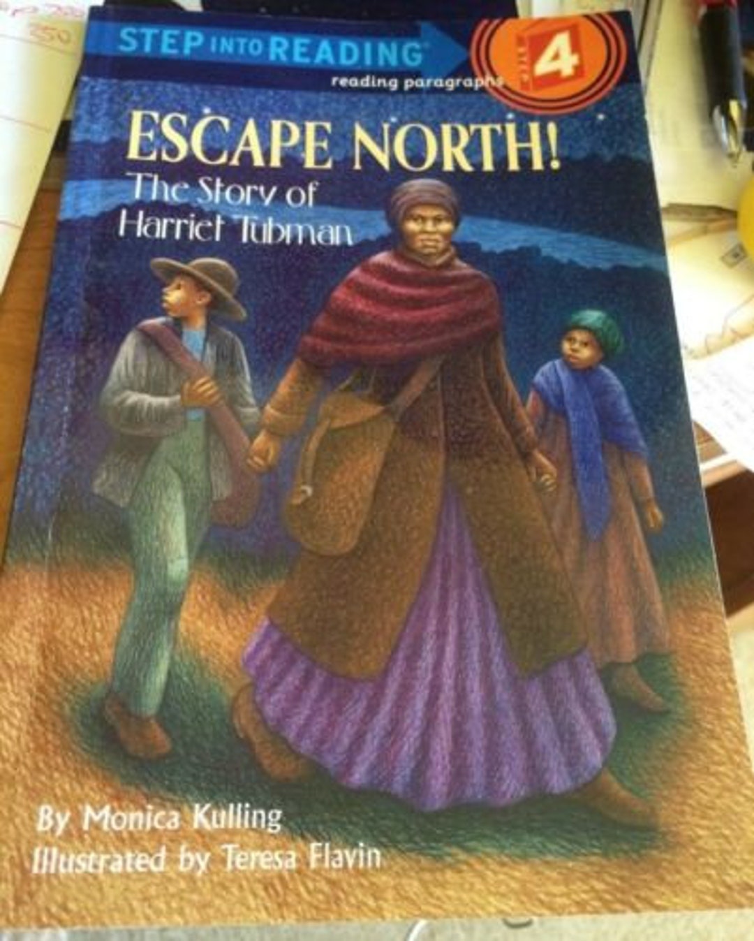 Escape North! the Story of Harriet Tubman (step-into-re - Etsy