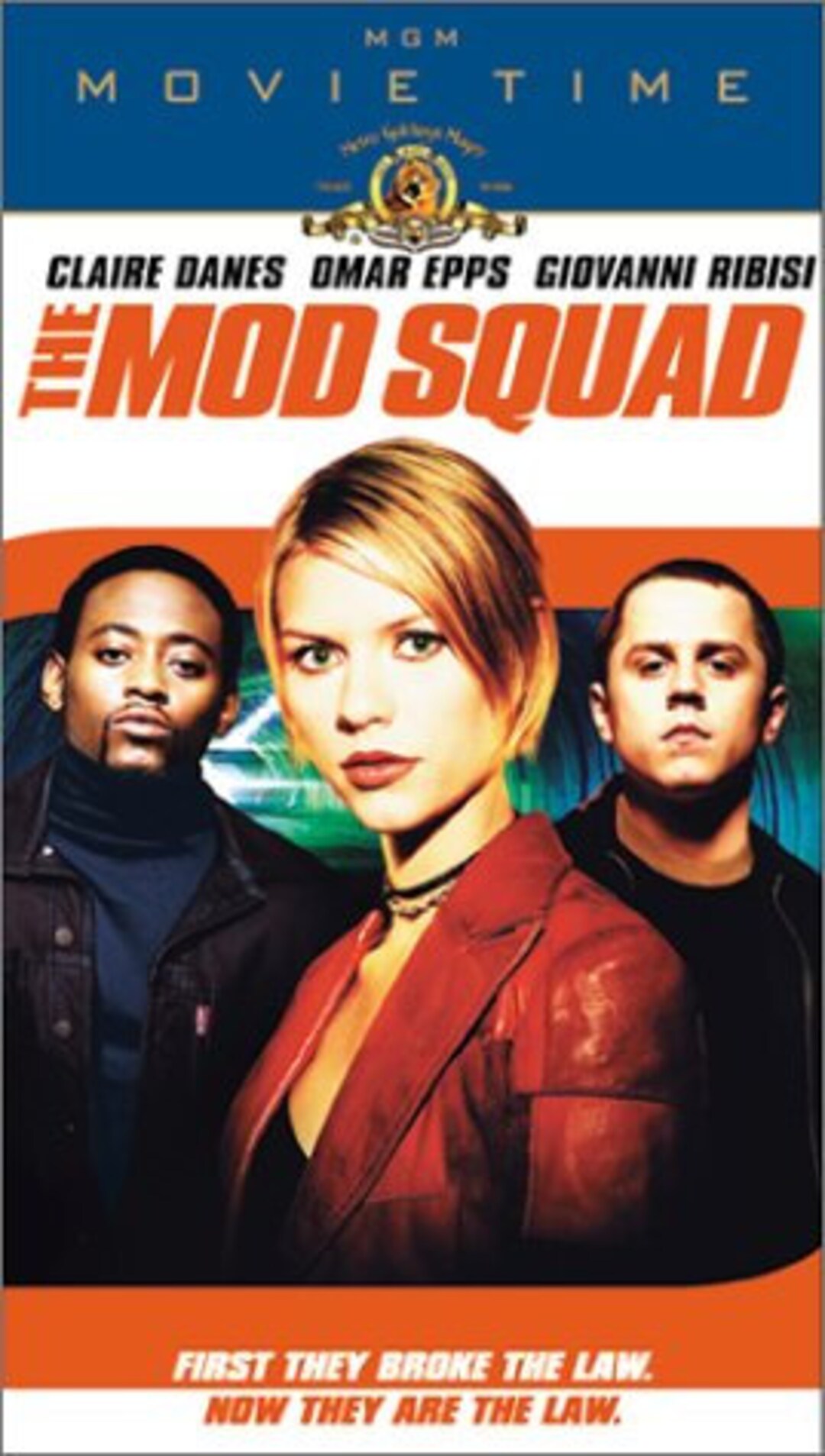 The Mod Squad VHS 1999 - Etsy