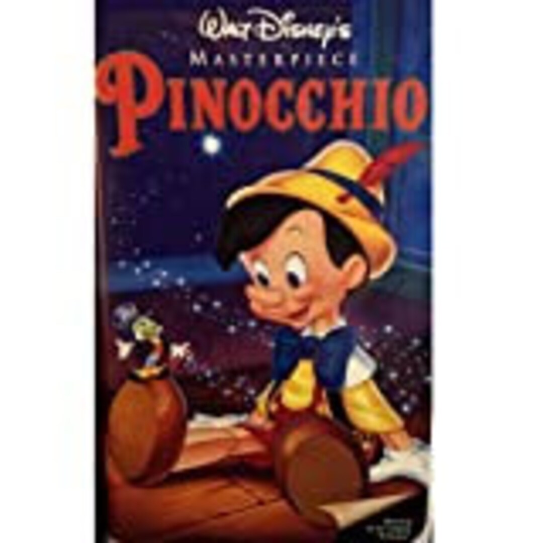 Pinocchio VHS - Etsy