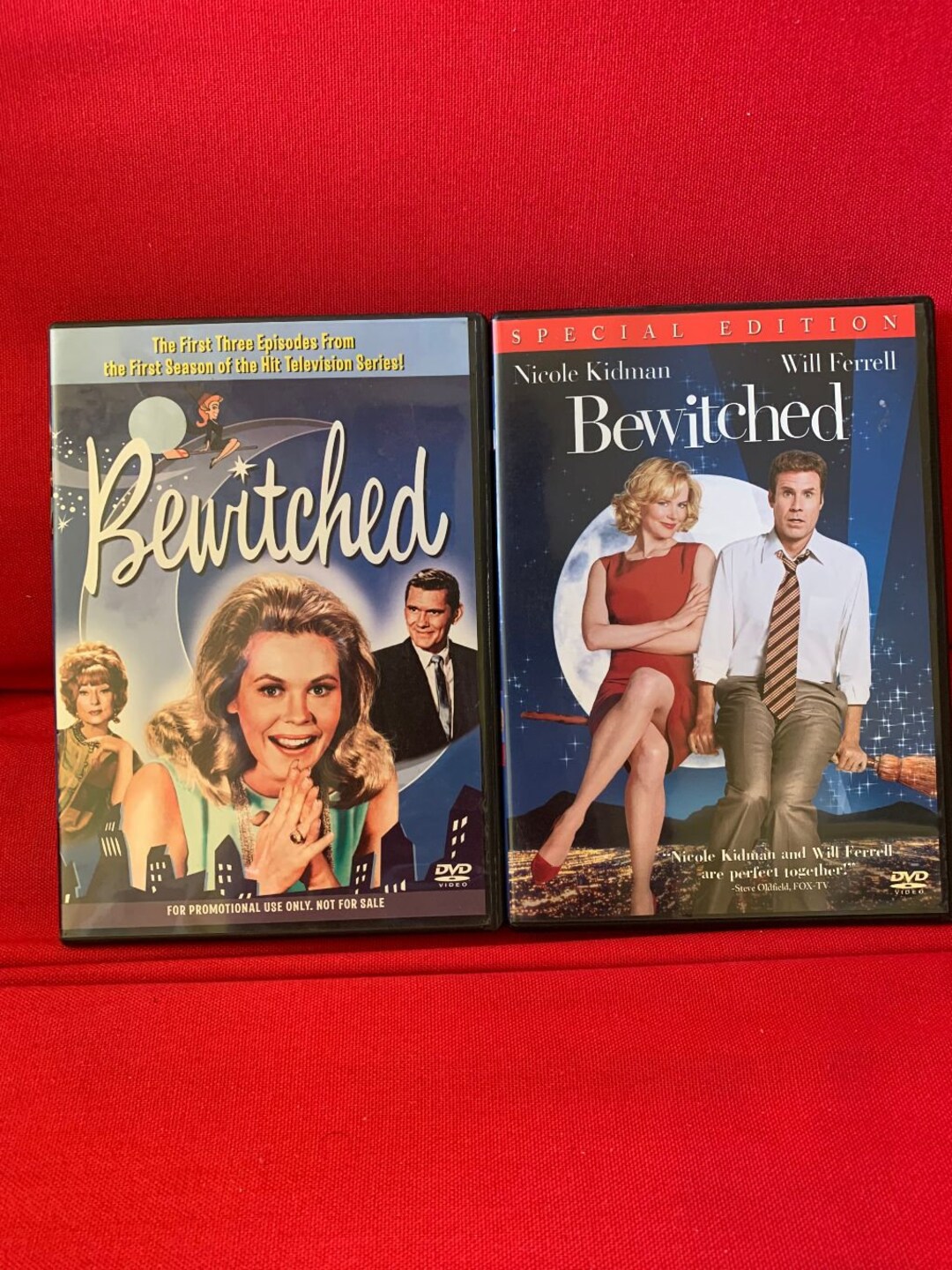Bewitched (DVD, Special Edition) With Bonus DVD - Etsy