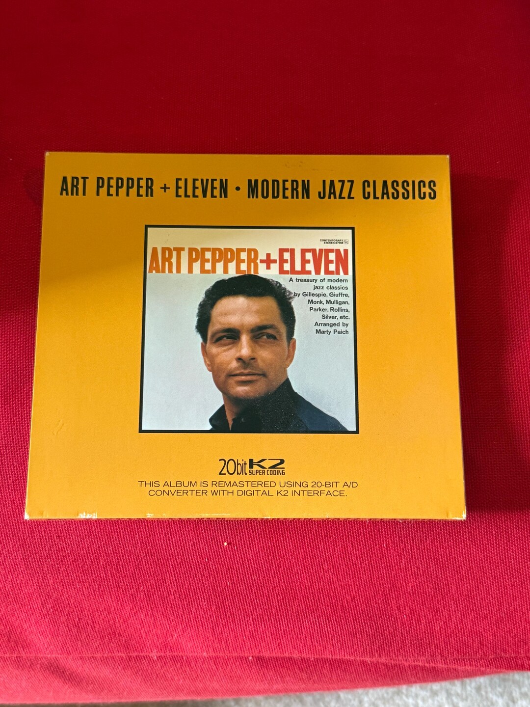Art Pepper + Eleven: Modern Jazz Classics - Like New - Etsy