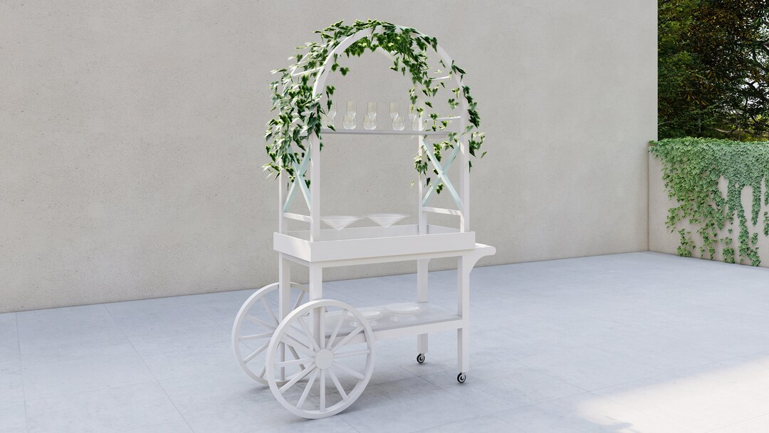 Candy Cart Plans, 25 X60, Step-by-step Instructions, Digital Download ...