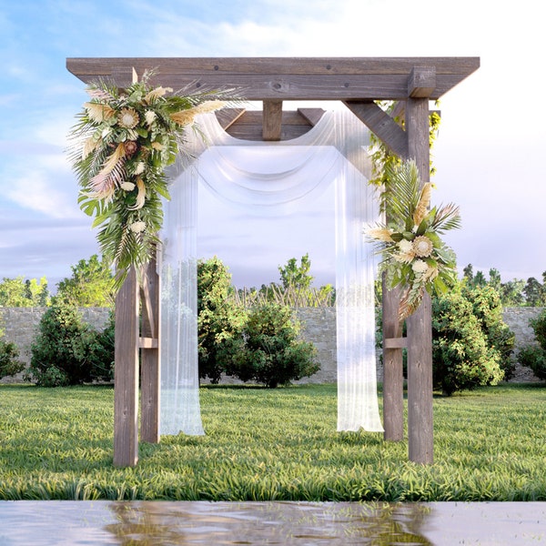 Wedding Arbor - Etsy