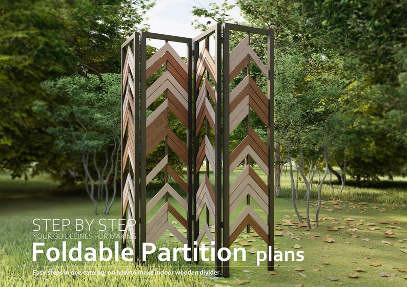 Partition Plans / Indoor Divider Panel / 1 6 X 4' - Etsy