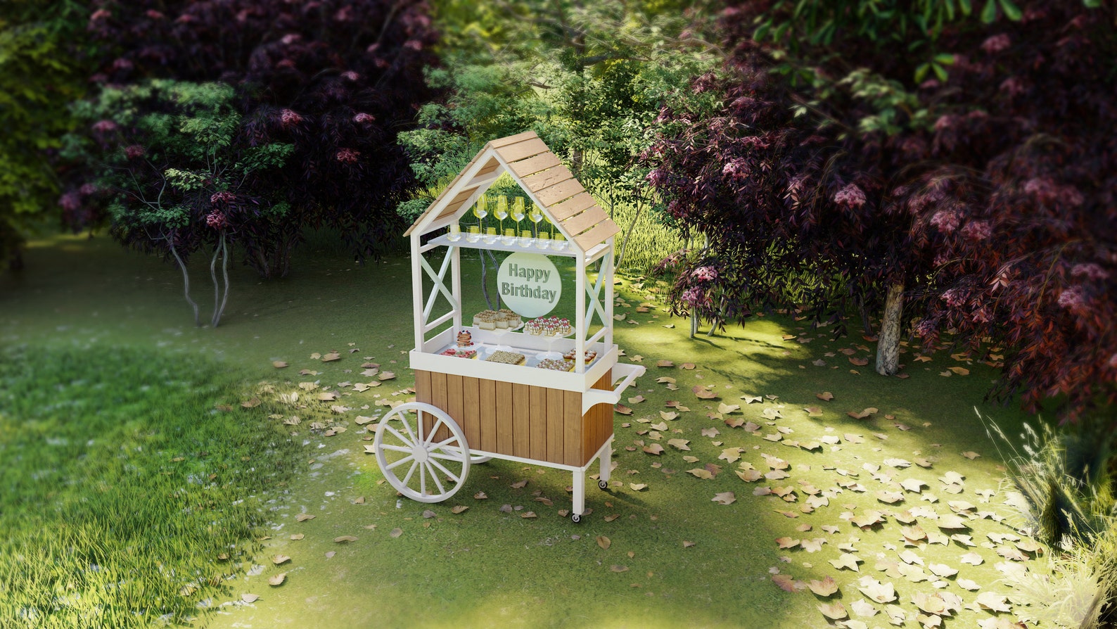 Candy Cart Plans / 25 X60 / Step-by-step Instructions - Etsy