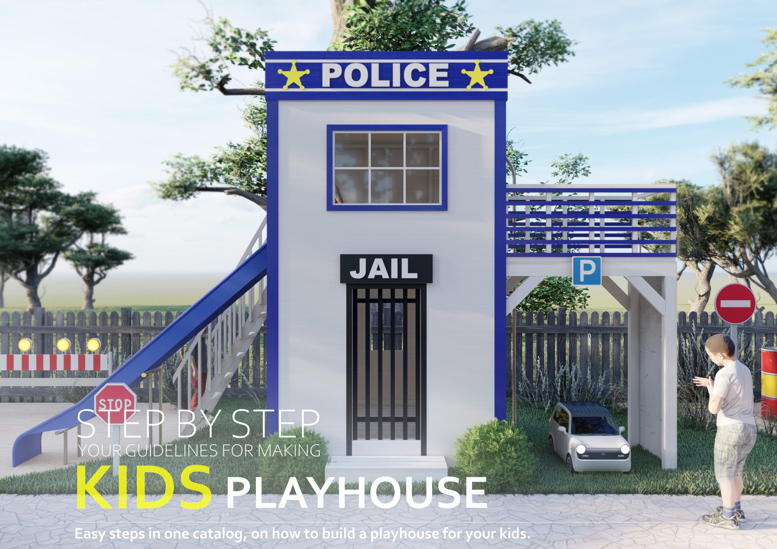 Police Station Pictures For Kids