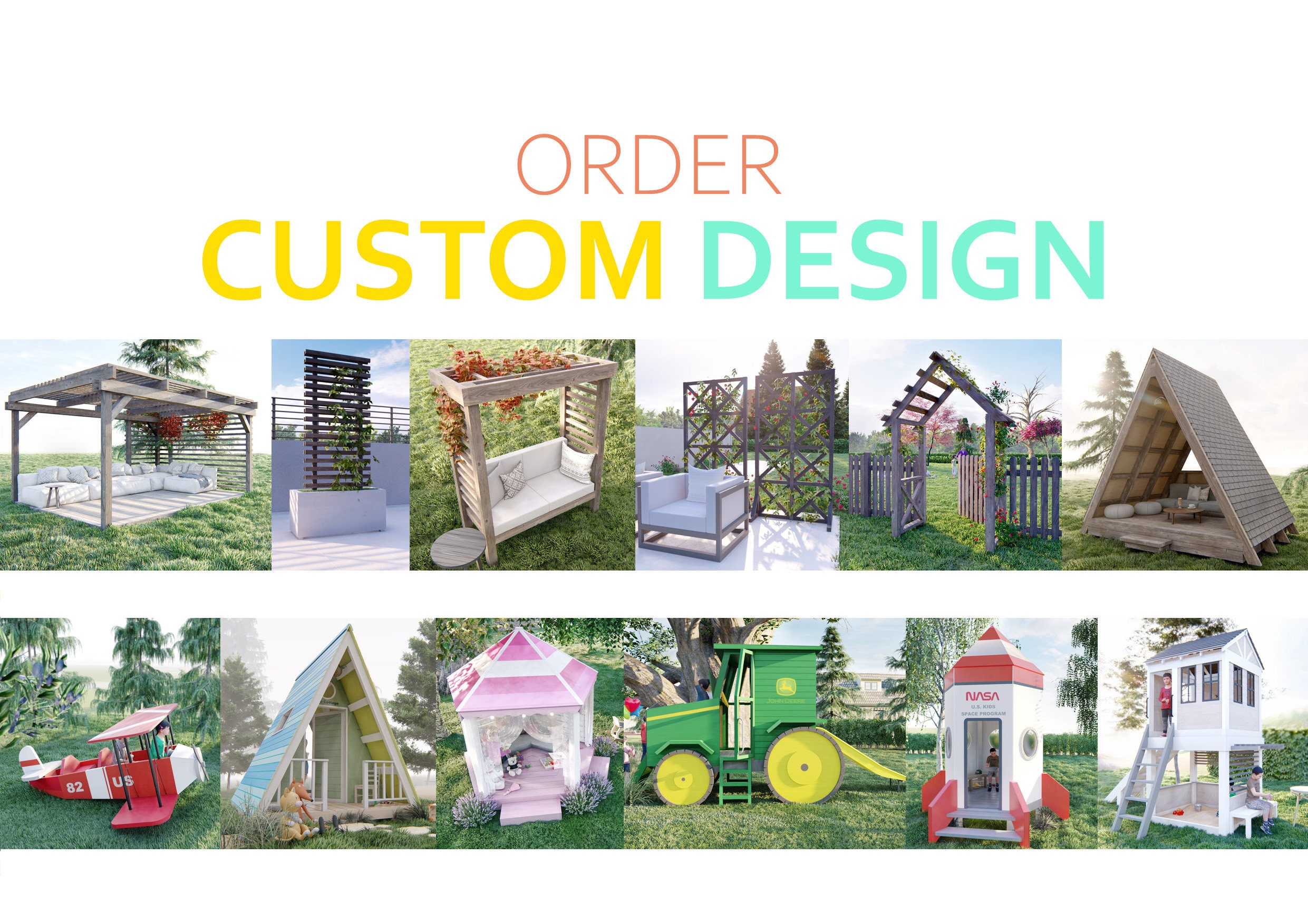 Custom Design Plans - Etsy