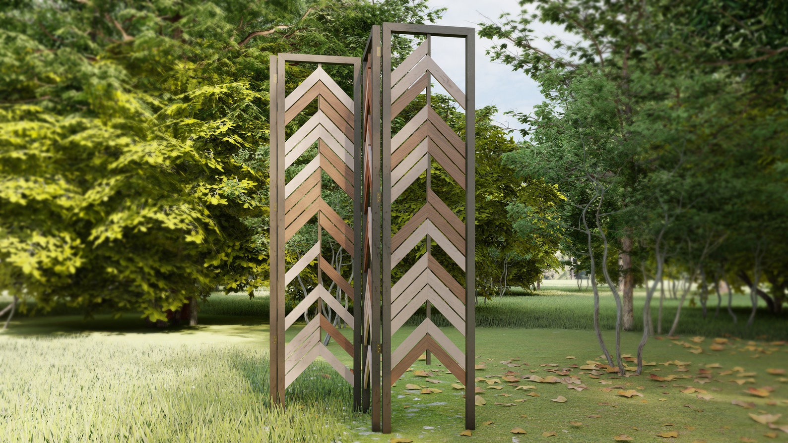 Partition Plans / Indoor Divider Panel / 1 6 X 4' - Etsy