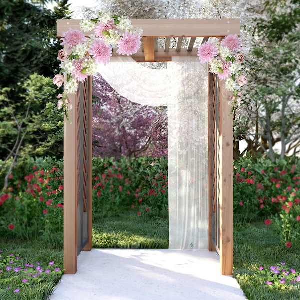 Wedding Arbor - Etsy