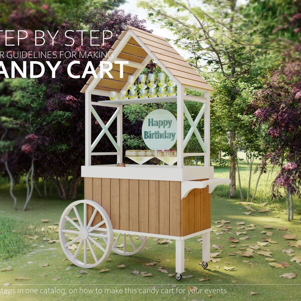 Candy Cart - Etsy