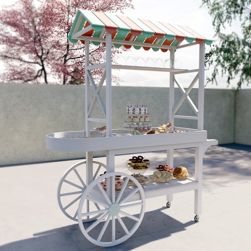 Candy Cart Plans 25 X 60 / Step-by-step Instructions PDF - Etsy UK