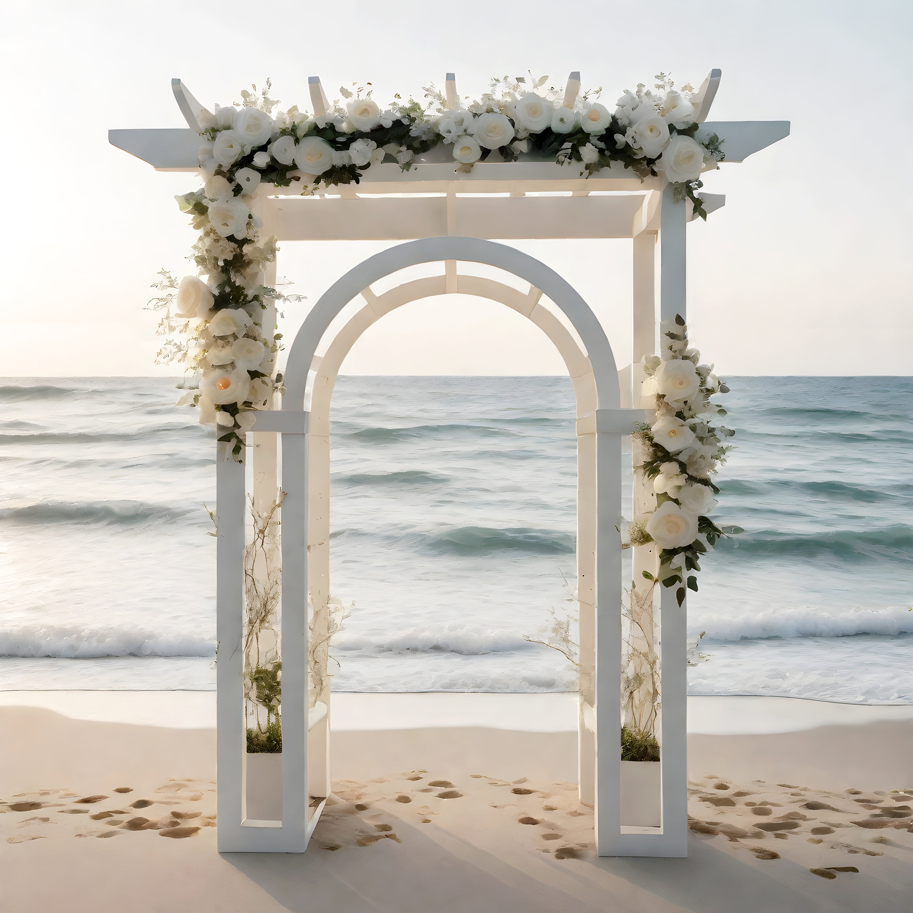 Wedding Arbor Plans / DIY Wedding Arbor - Etsy