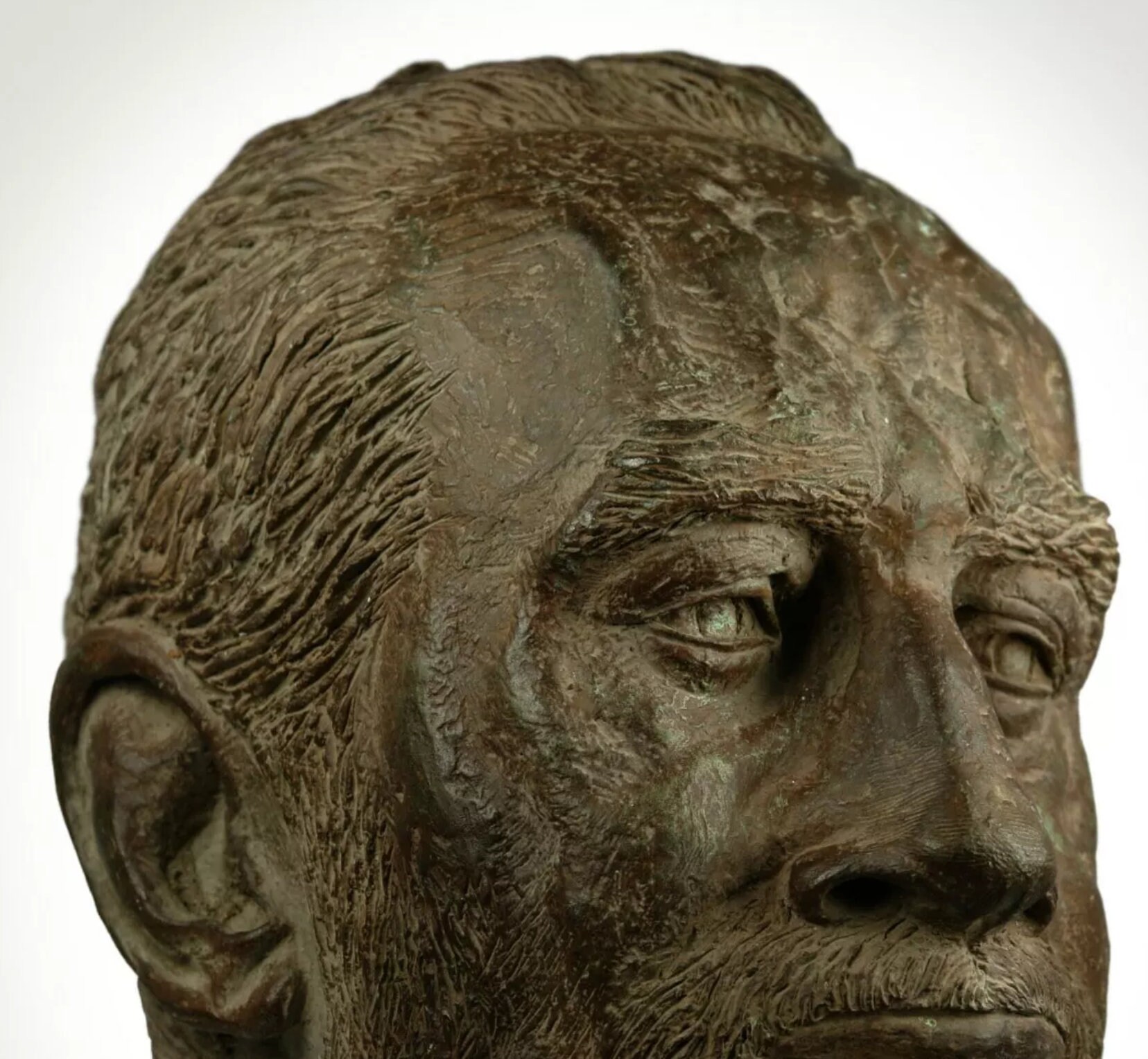 Bronze Head Sculpture - Etsy