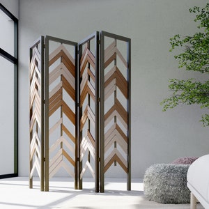 Partition Plans / Indoor Divider Panel / 1’ 6” X 4' 8'' X 6’ 5” / Step ...