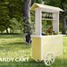 Candy Cart Plans, 1' 10'' X 4' 2'', Step-by-step Instructions, PDF FILE ...