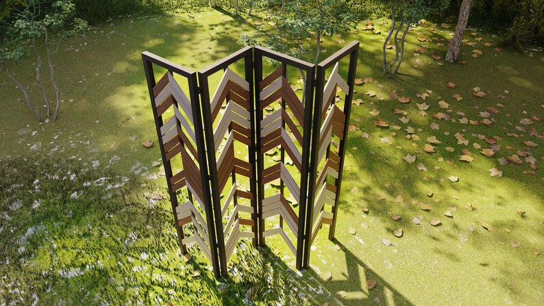 Partition Plans / Indoor Divider Panel / 1 6 X 4' - Etsy