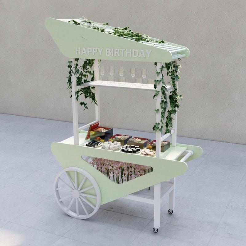 Party Cart - Etsy