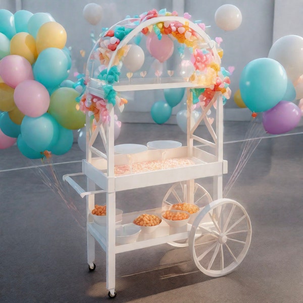 Candy Cart - Etsy