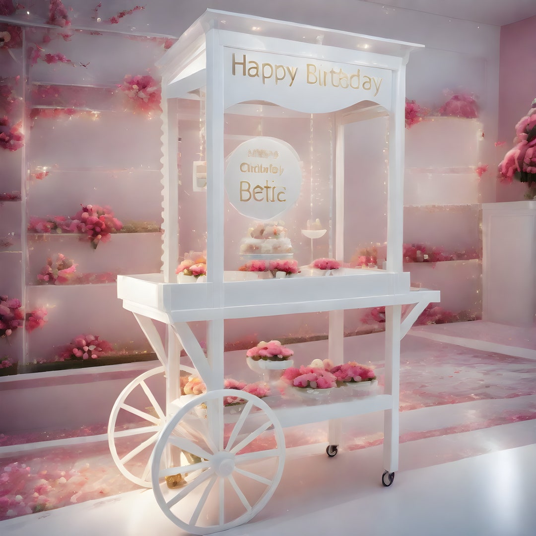 Candy Cart Plans 25” X 60” / Step-by-step Instructions /digital ...