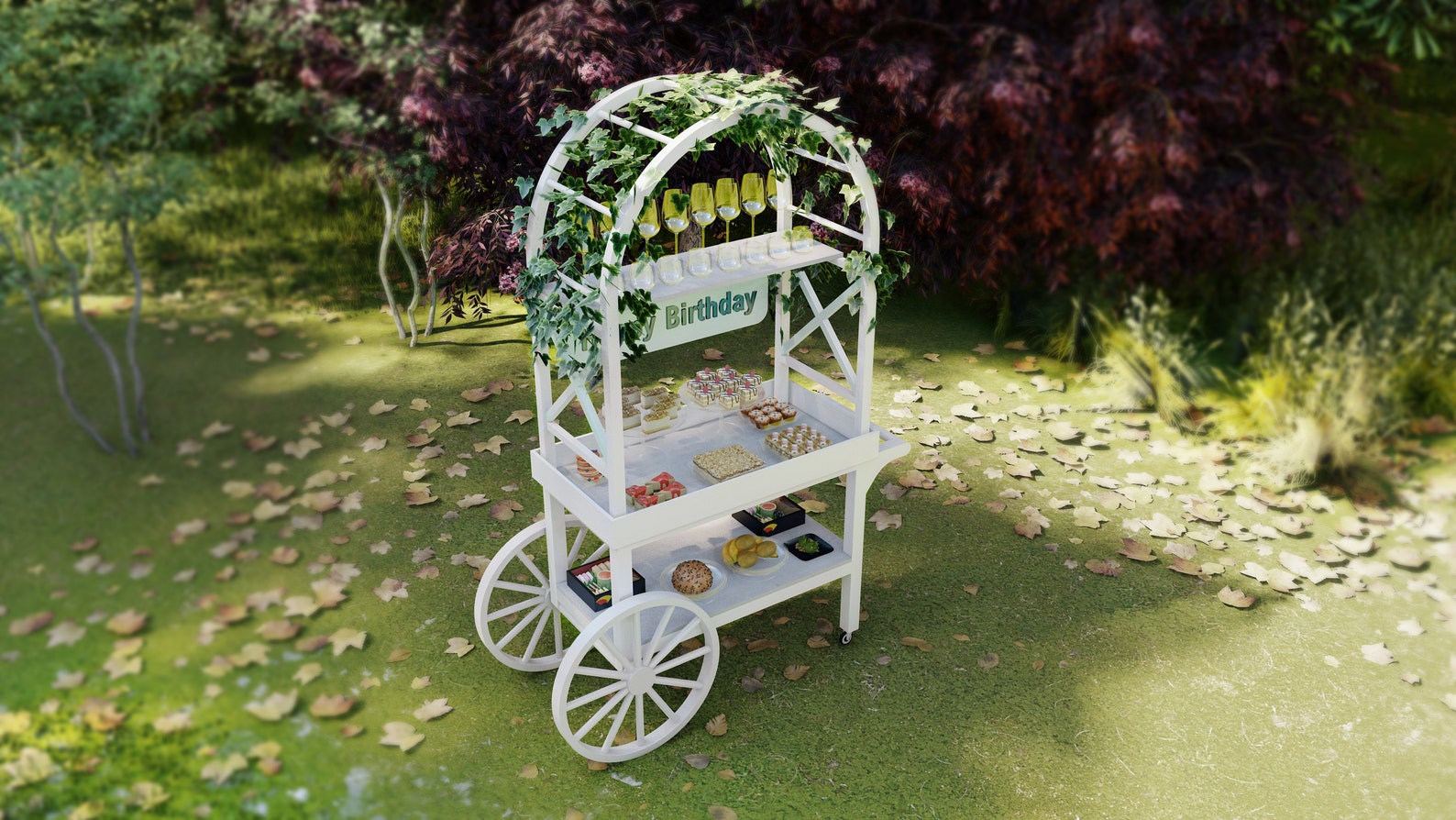 Candy Cart Plans / 25 X60 / Step-by-step Instructions - Etsy Canada