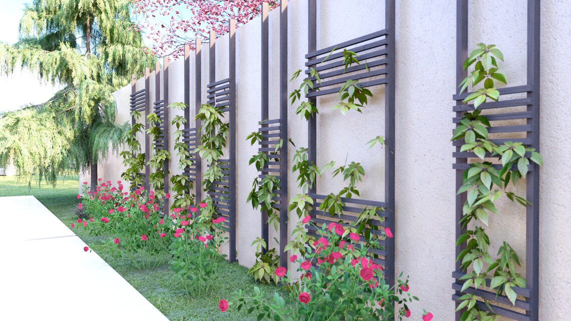 TRELLIS Plans 7ft / Step-by-step Instructions Digital - Etsy