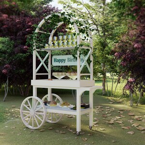 Candy Cart Plans / 25 X60 / Step-by-step Instructions - Etsy