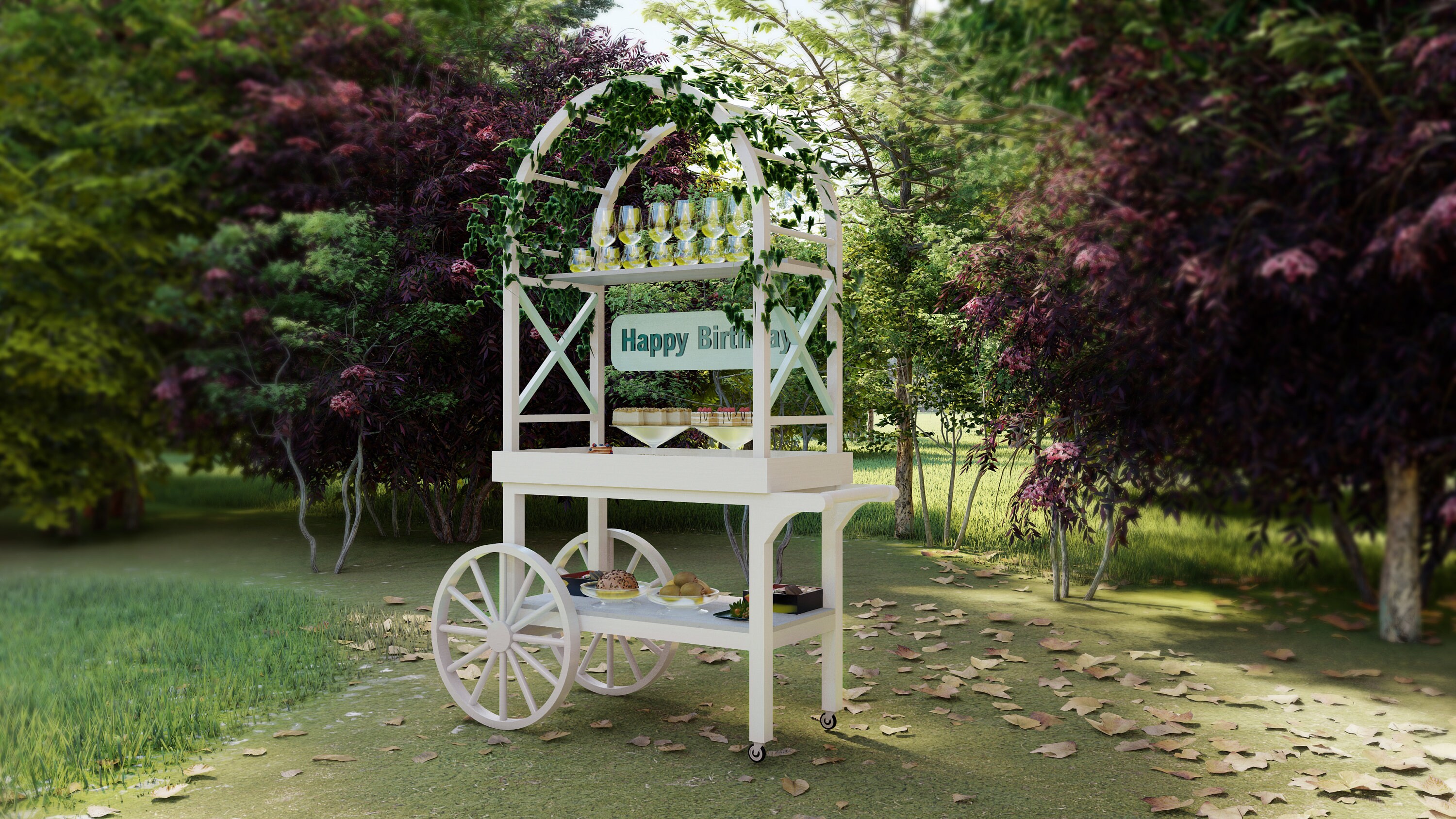 Candy Cart Plans / 25 X60 / Step-by-step Instructions - Etsy
